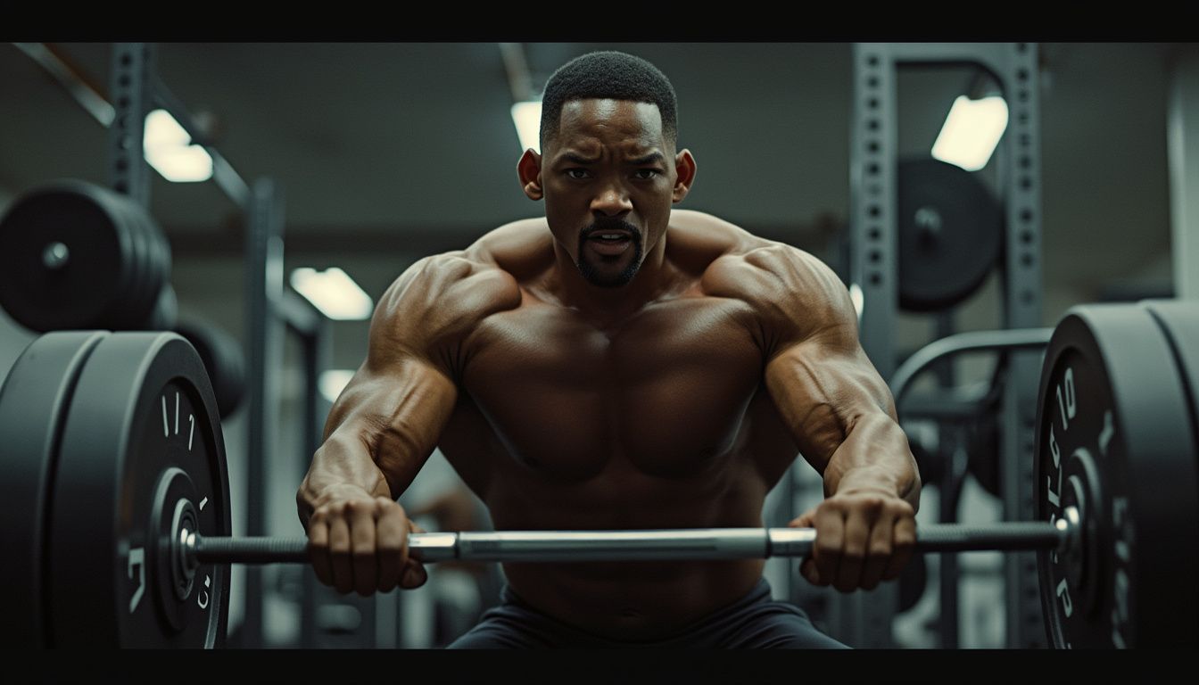 Musculation de Will Smith : sa méthode pour gagner du muscle