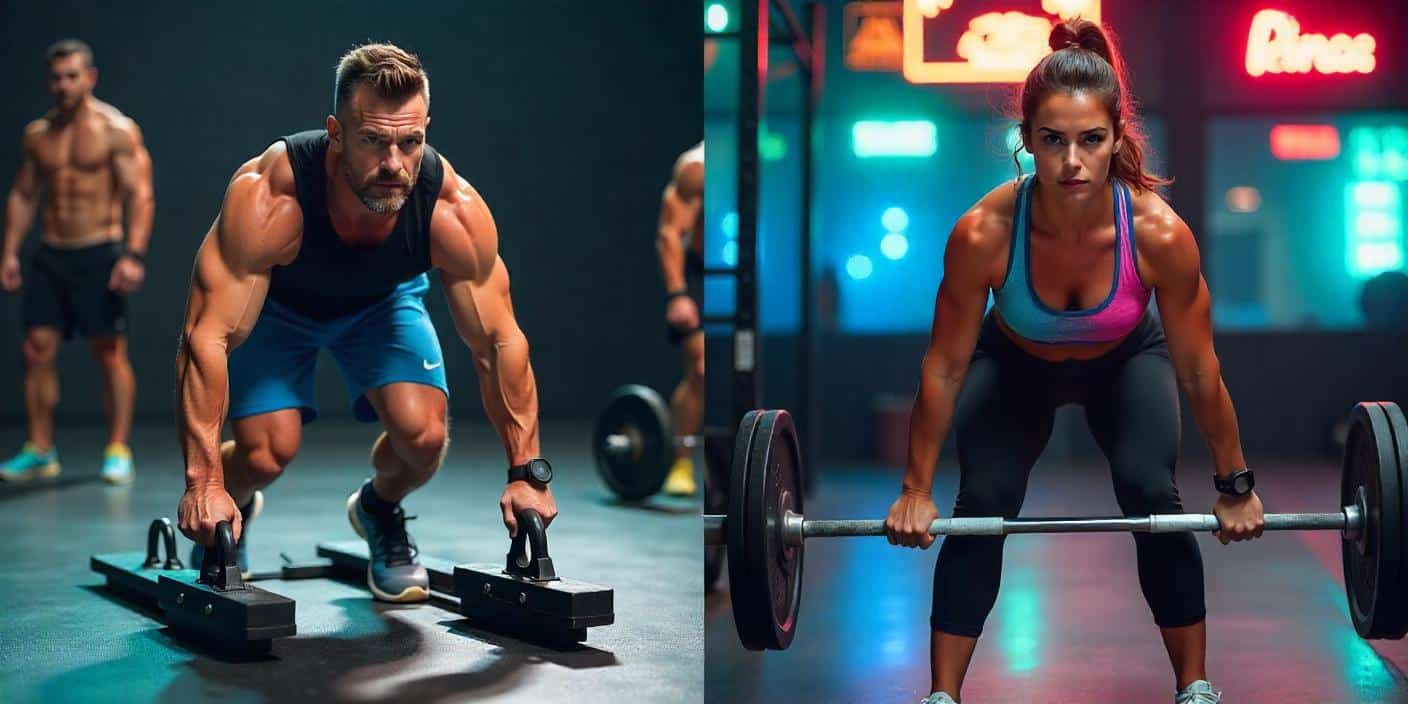 Hyrox ou CrossFit : comparatif pour choisir votre entraînement